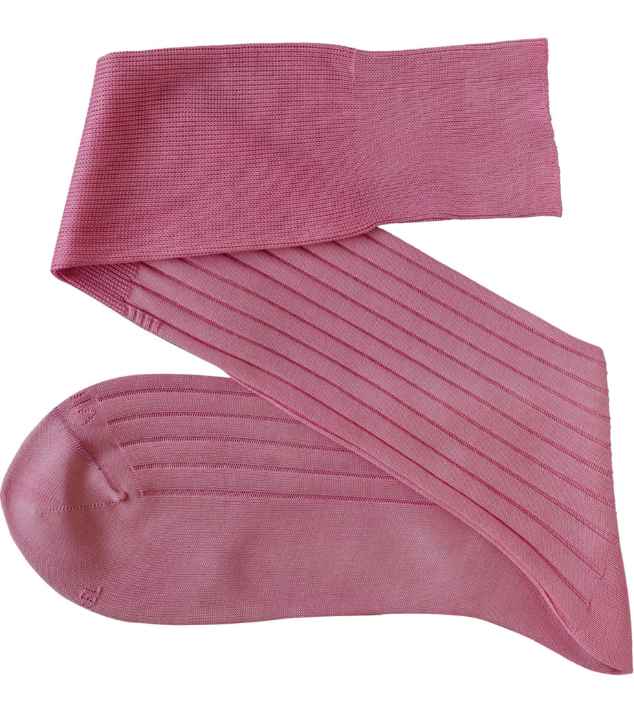 Viccel Light Pink Cotton Socks – Viccel