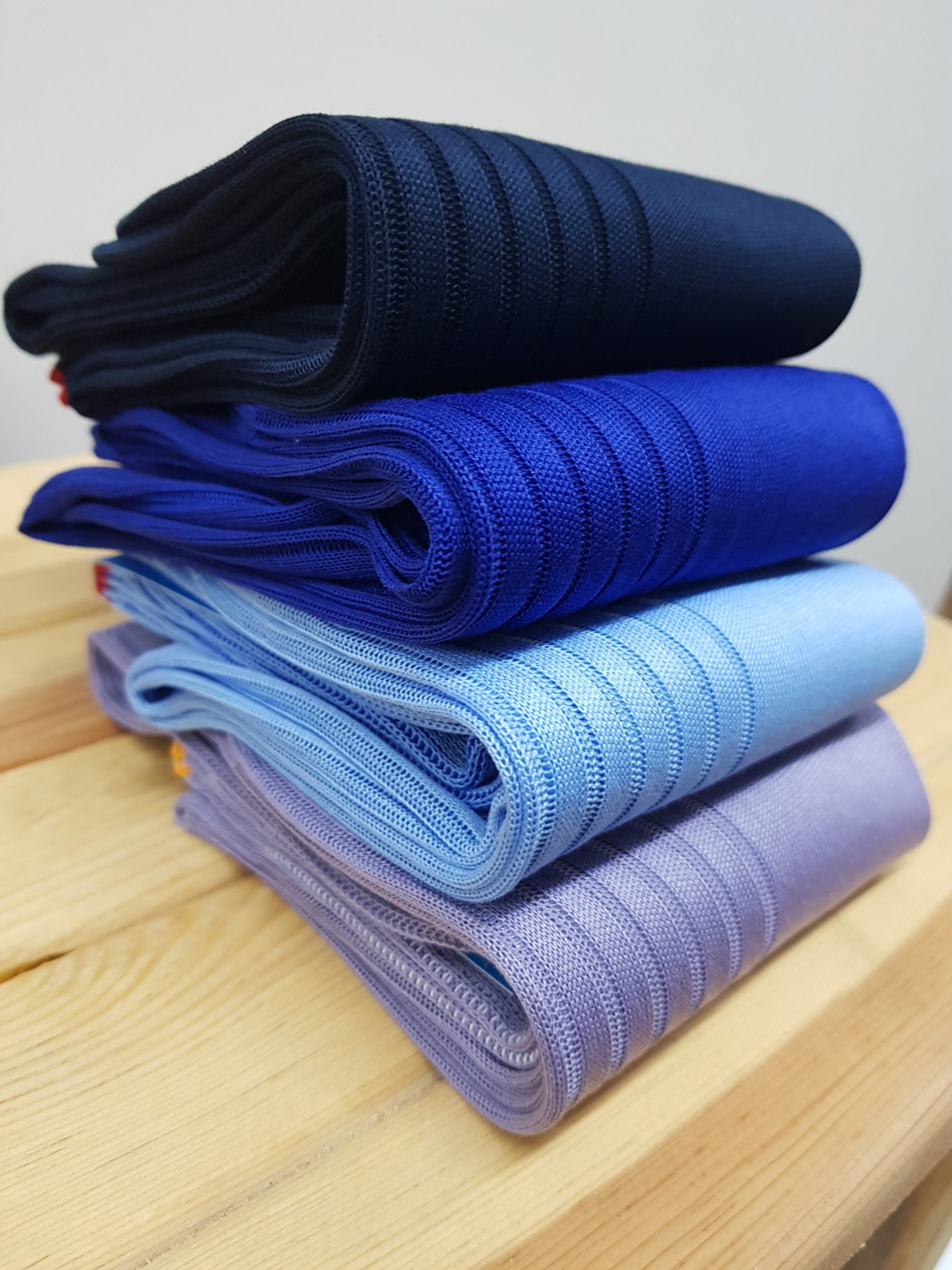 Viccel Sky Blue Cotton Socks – Viccel