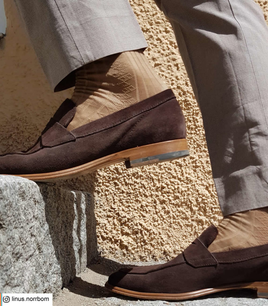 Cotton Diamond Textured Tan Socks – Viccel